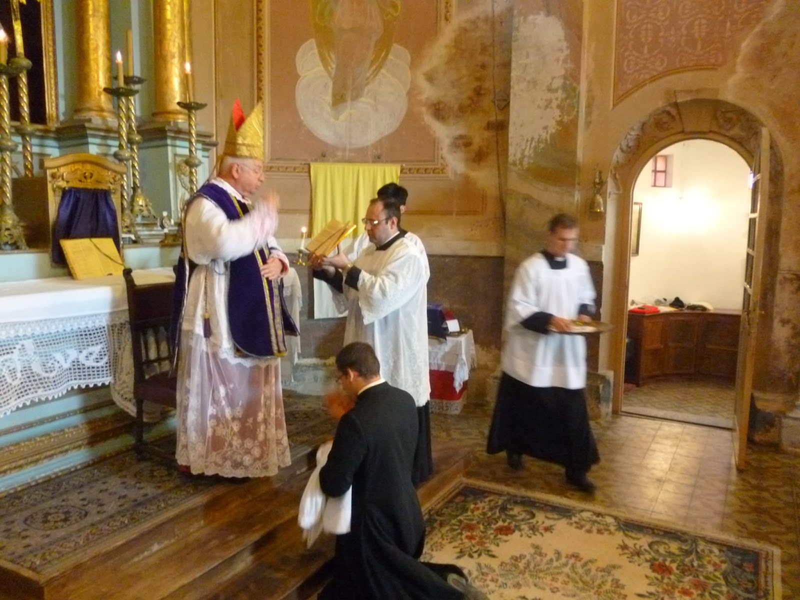 Misioneros del Santísimo Rosario: Primera Tonsura de Gabriel Rodrígues ...